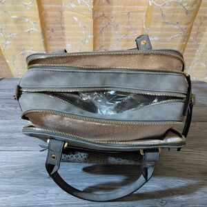 VR NYC | Bags | Vr Nyc Zip Closure Mosaic Design Laser Cut Large ...